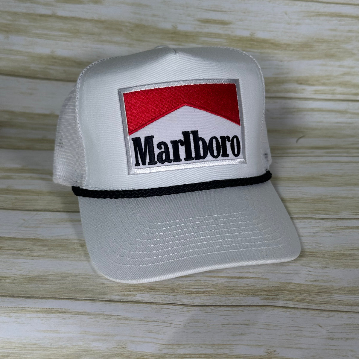 Marlboro Hat – BourbonBackHatCo