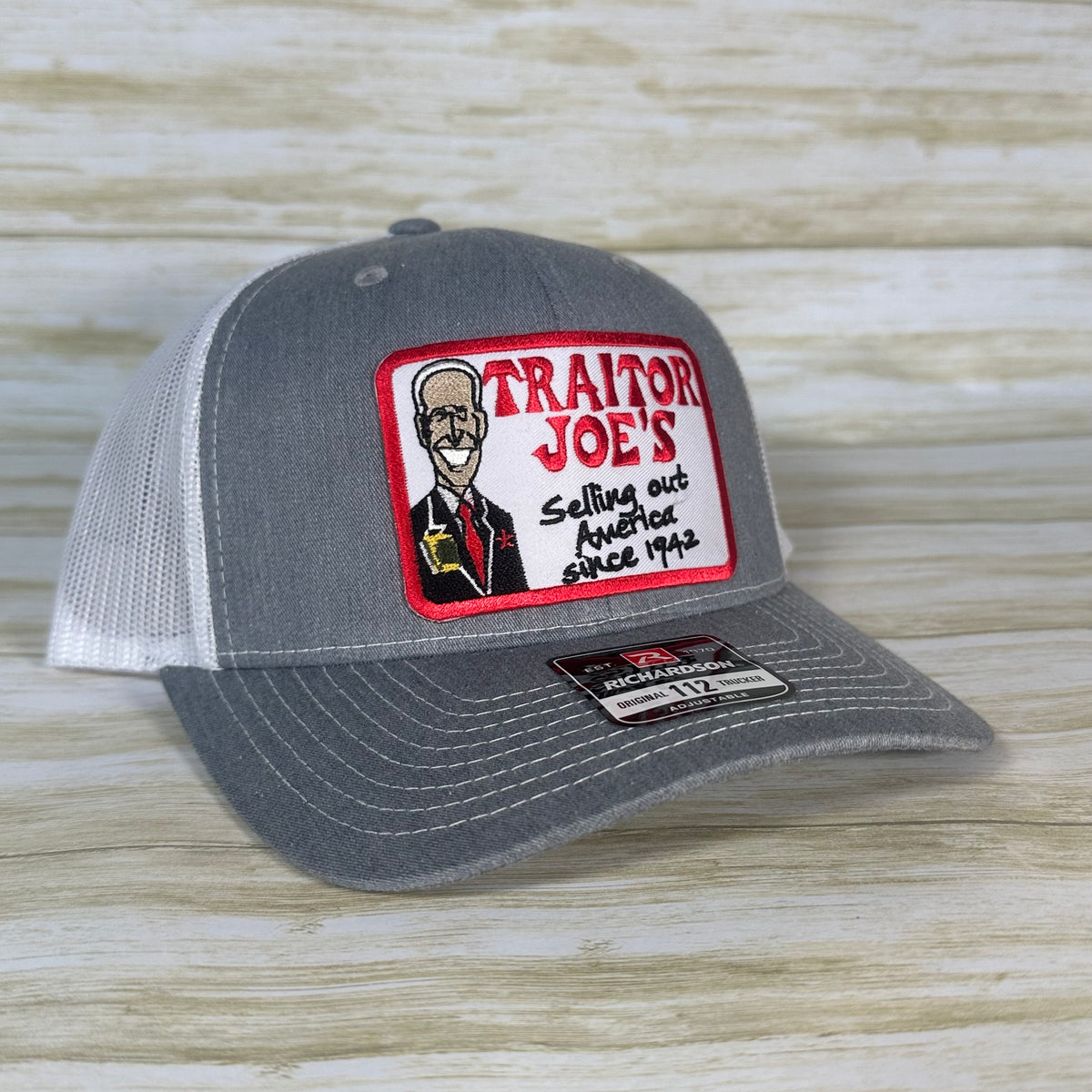 Traitor Joe’s Hat – BourbonBackHatCo