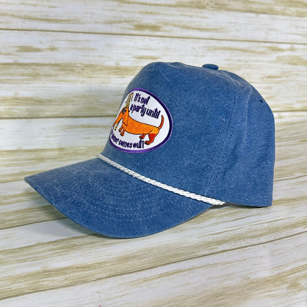 Wiener Party Hat – BourbonBackHatCo