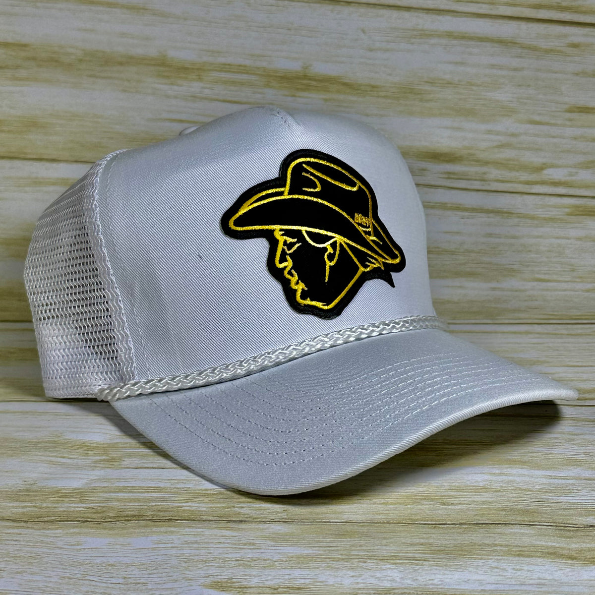 Trump 2024 Cowboy Trucker Hat – BourbonBackHatCo