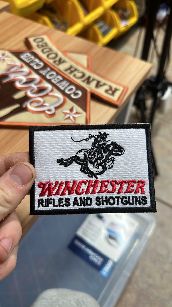 Winchester Patch – BourbonBackHatCo