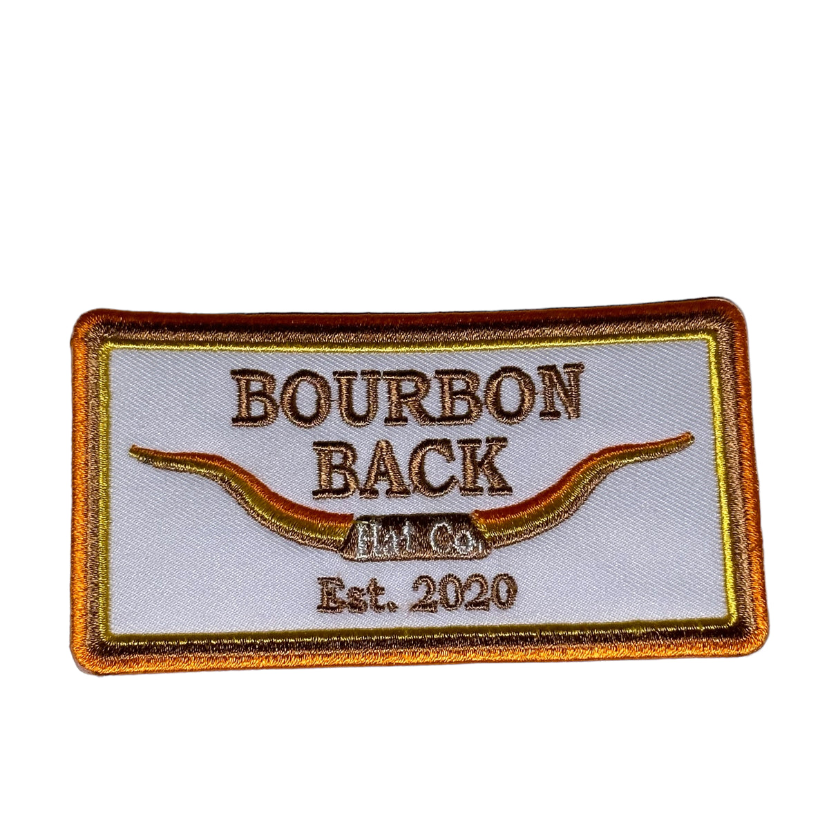 BourbonBack Patch – BourbonBackHatCo