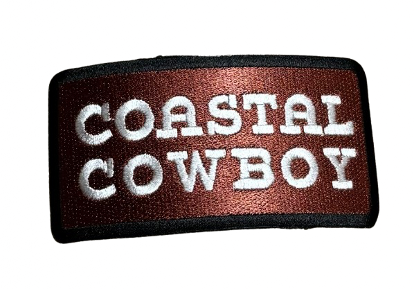 Coastal Cowboy Patch – BourbonBackHatCo