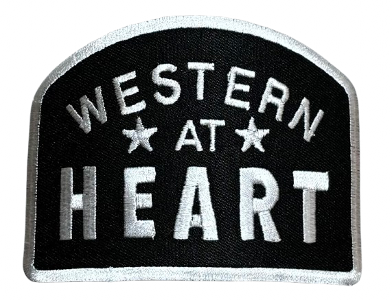 Western at Heart Patch – BourbonBackHatCo