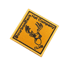 BourbonBack Diamond Patch – BourbonBackHatCo