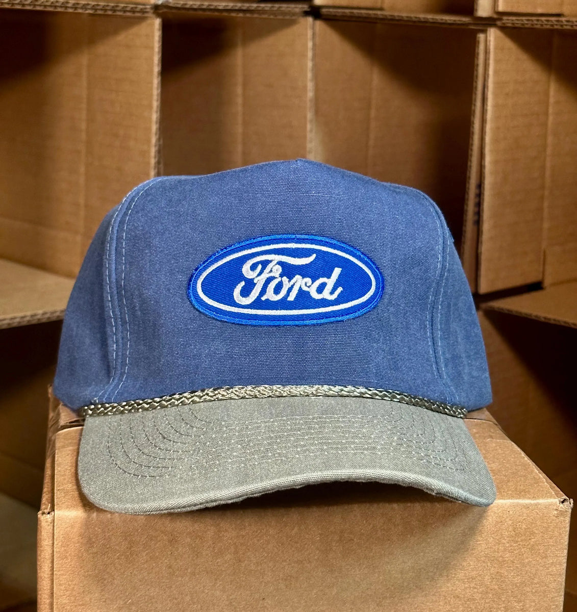 Ford Hat – BourbonBackHatCo