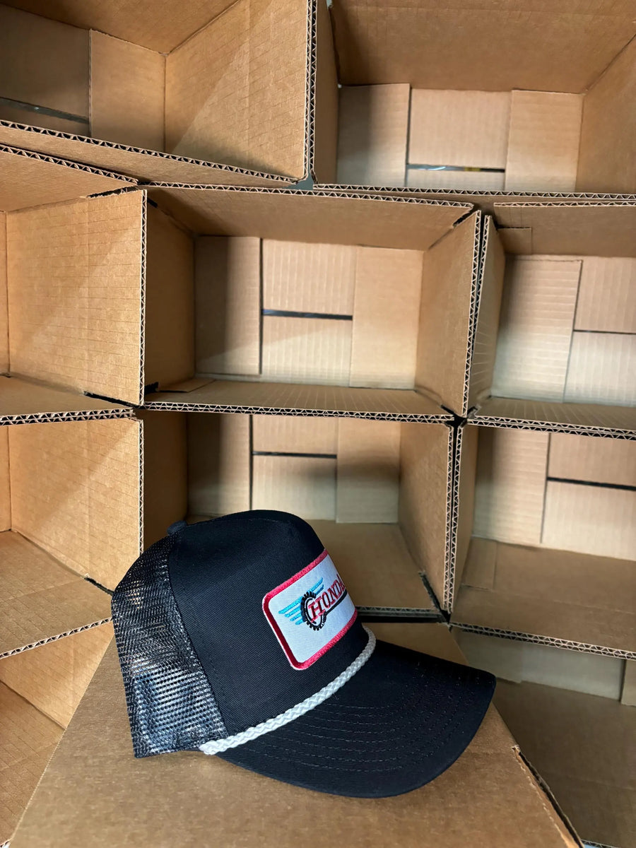 Honda Hat – BourbonBackHatCo