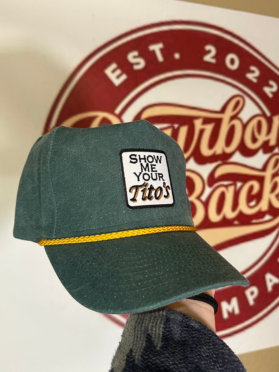 Show me your Tito’s – BourbonBackHatCo