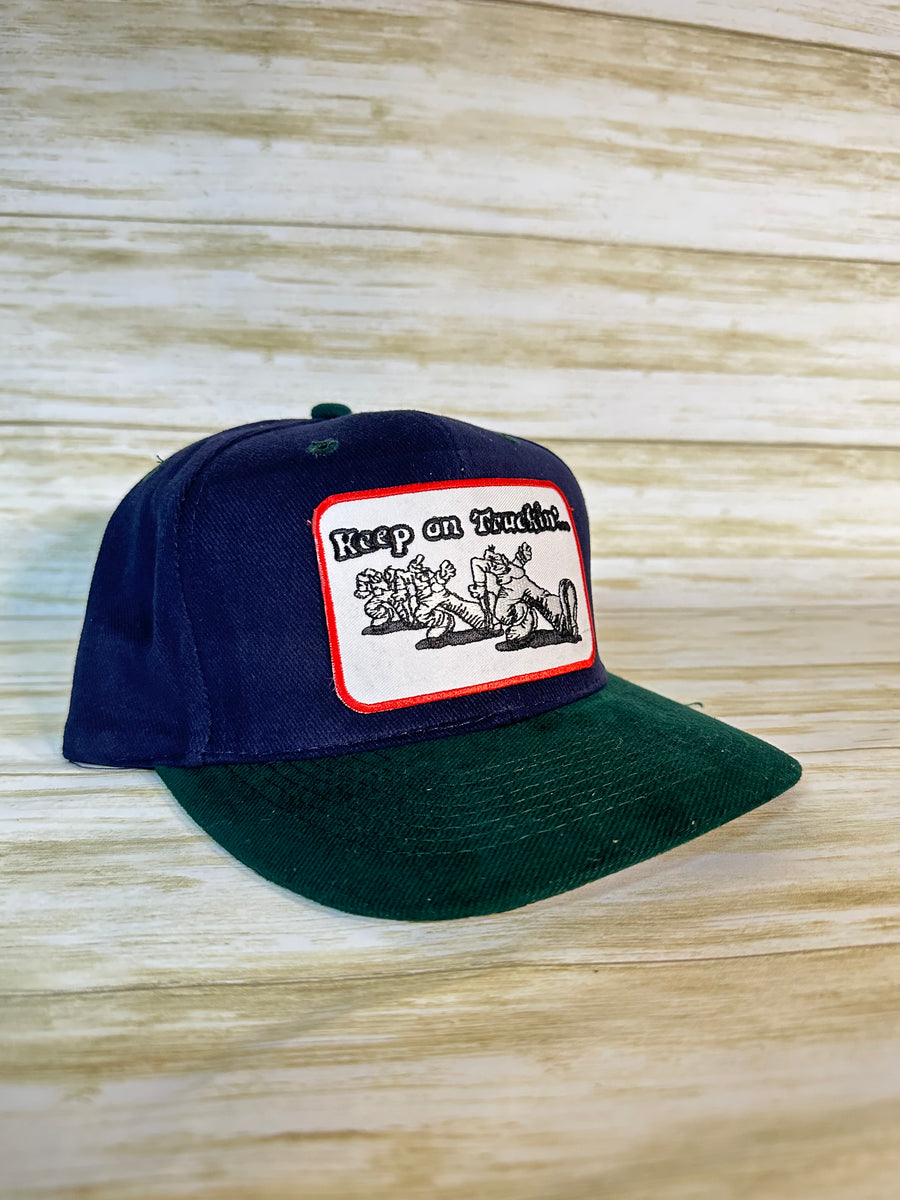 Keep on Truckin – BourbonBackHatCo