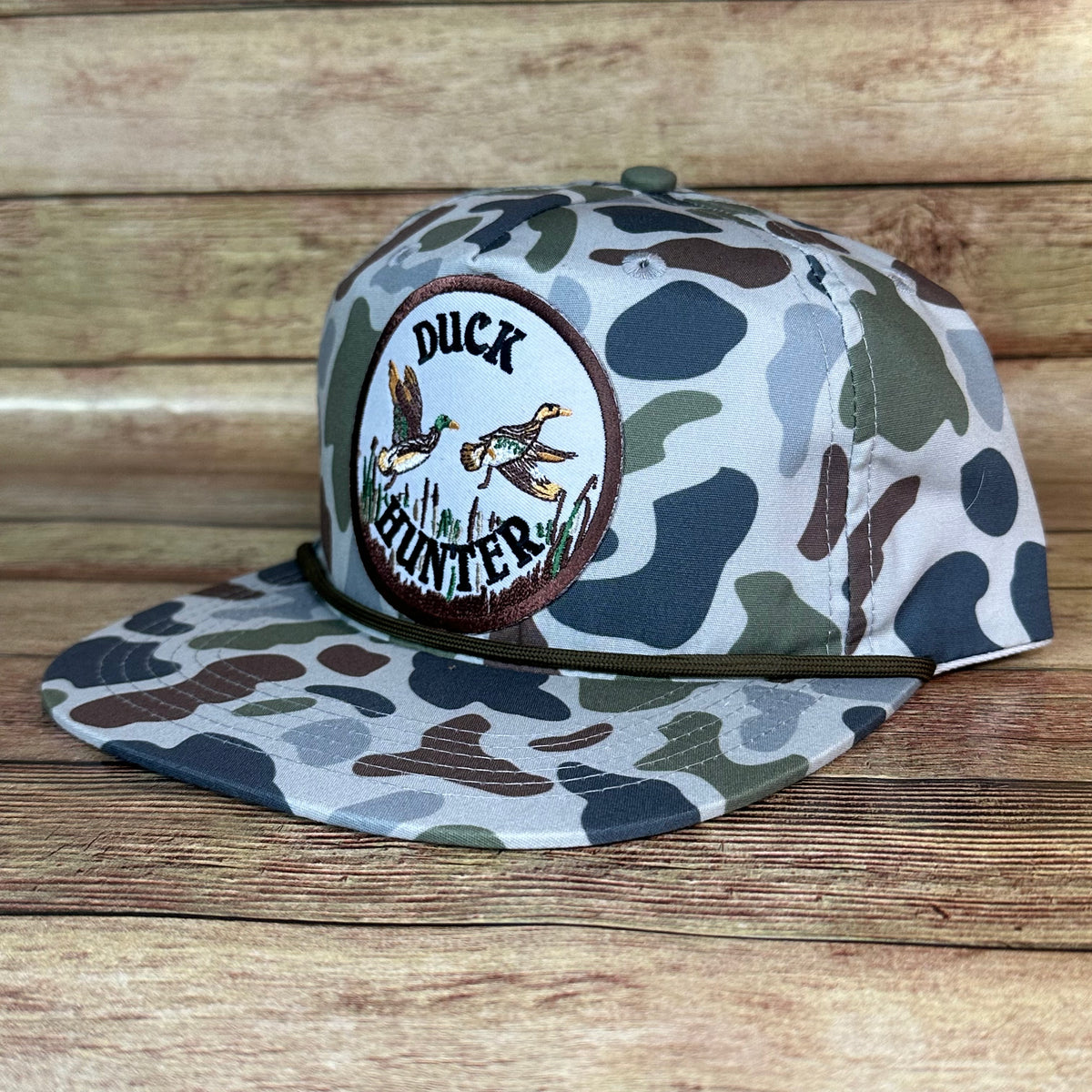 Camo Duck Hunter – BourbonBackHatCo