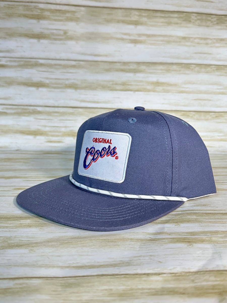 Original Coors – BourbonBackHatCo