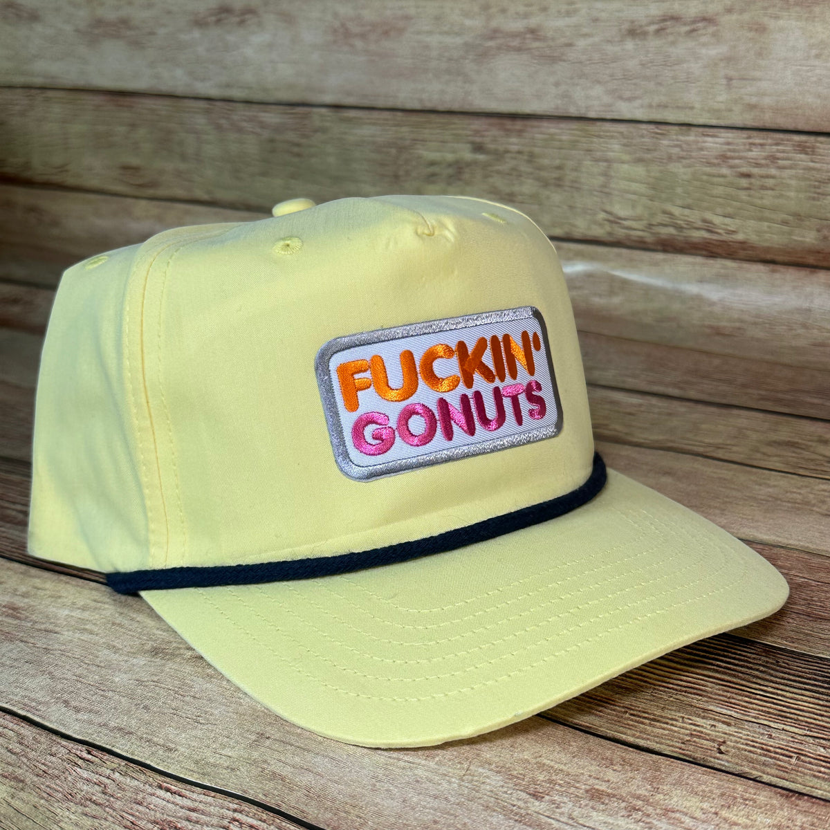 Go Nuts – BourbonBackHatCo