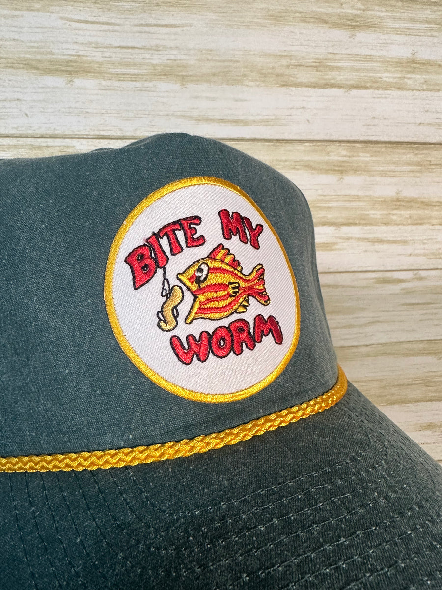 Bite My Worm – BourbonBackHatCo