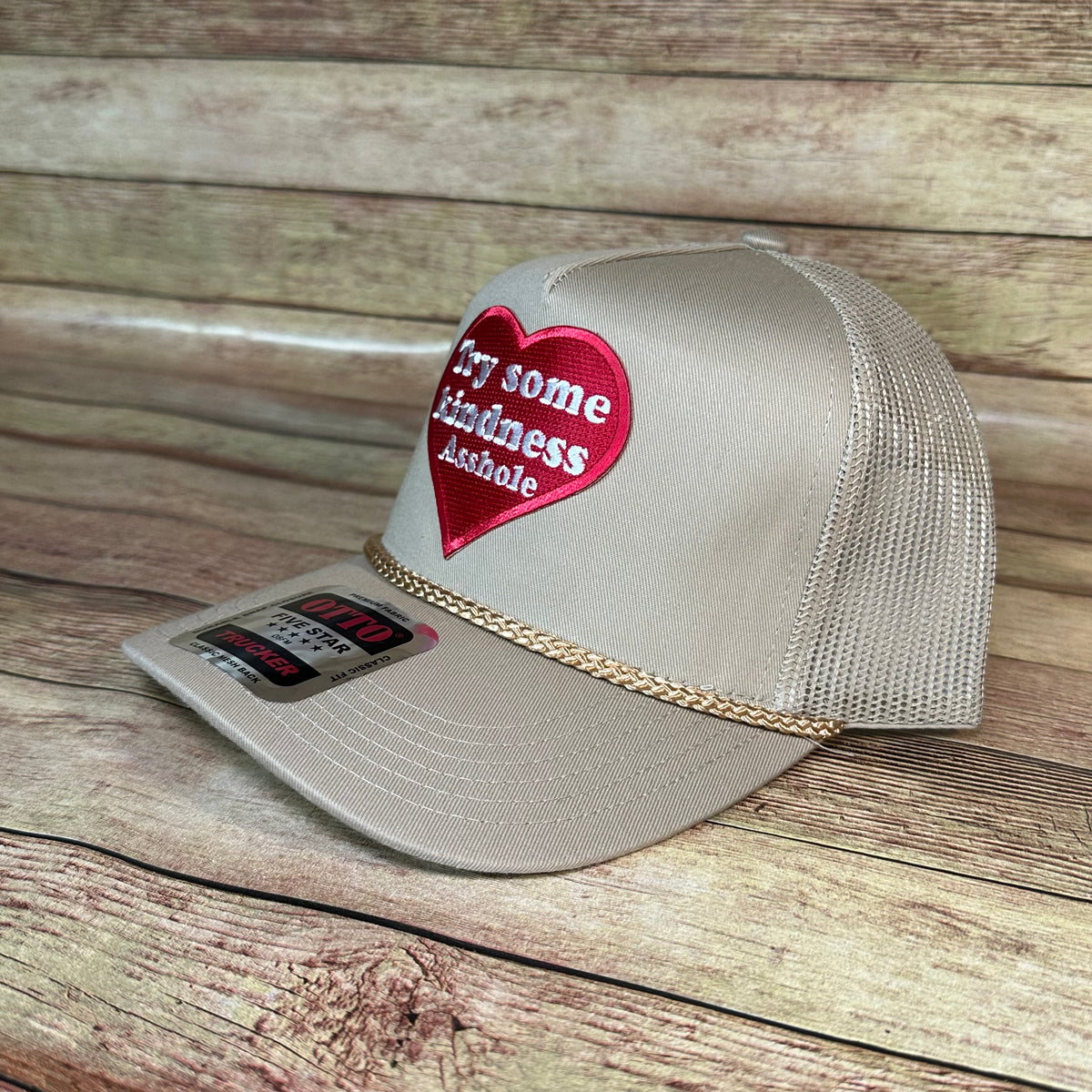 Try some kindness asshole – BourbonBackHatCo