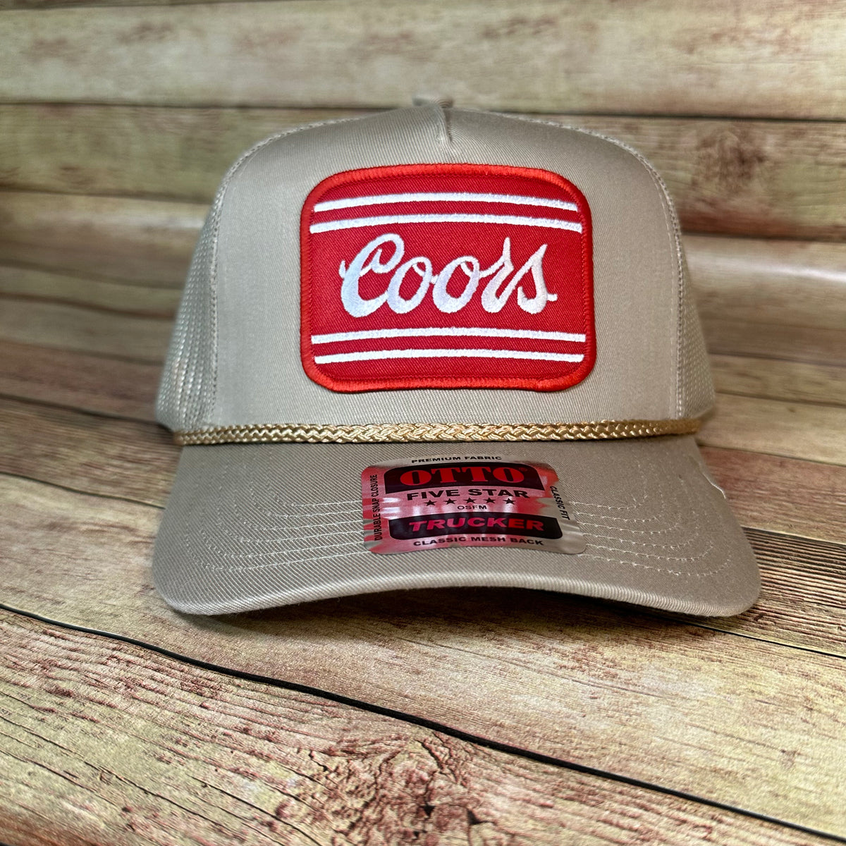 Coors – BourbonBackHatCo