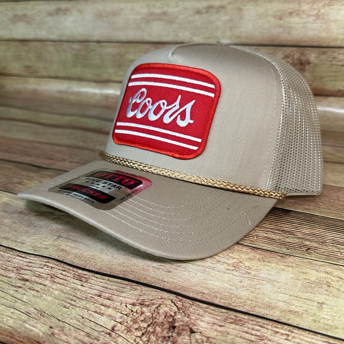 Coors – BourbonBackHatCo
