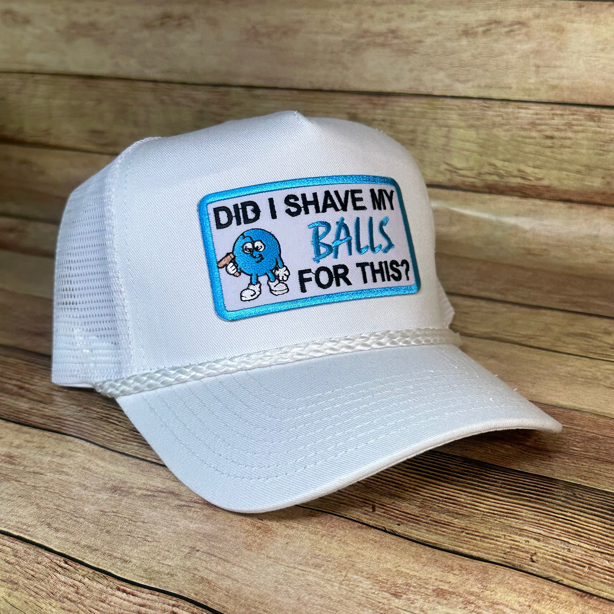 I shave my balls for this store