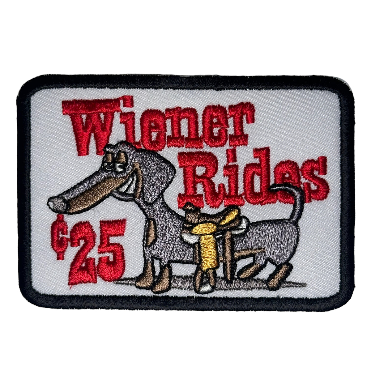 Wiener Rides 25cents – BourbonBackHatCo
