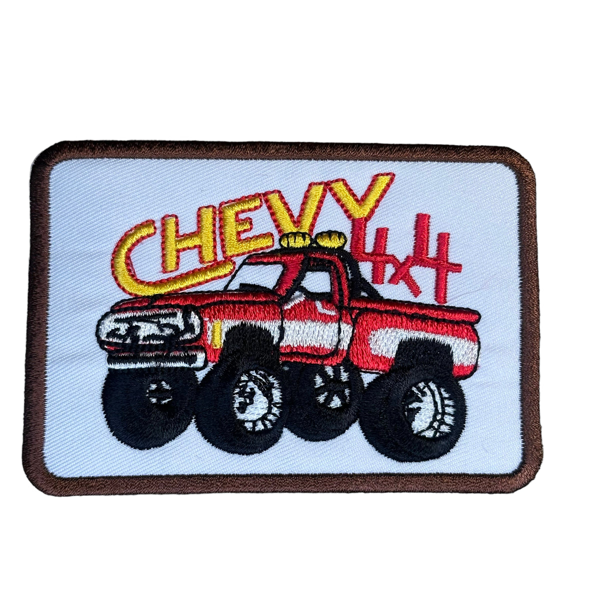 Vintage Chevy 4x4 Patch – BourbonBackHatCo