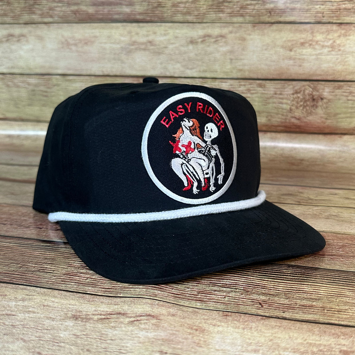 Easy Rider Patch – BourbonBackHatCo