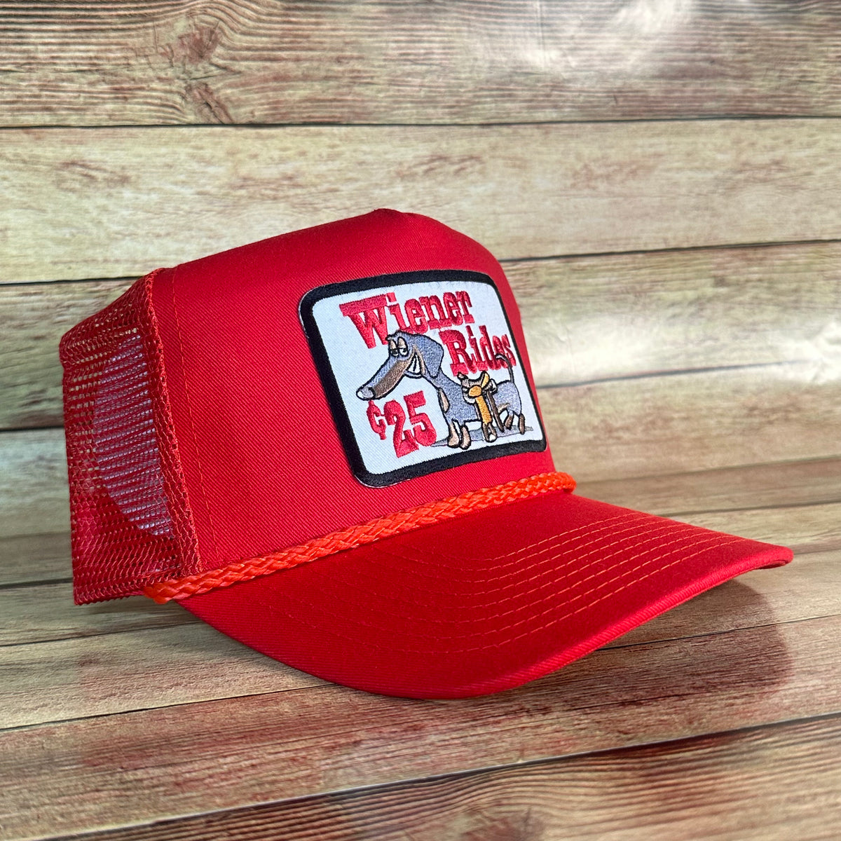 Wiener rides premade – BourbonBackHatCo