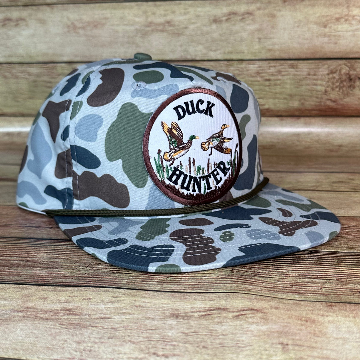 Duck Hunter Patch – BourbonBackHatCo