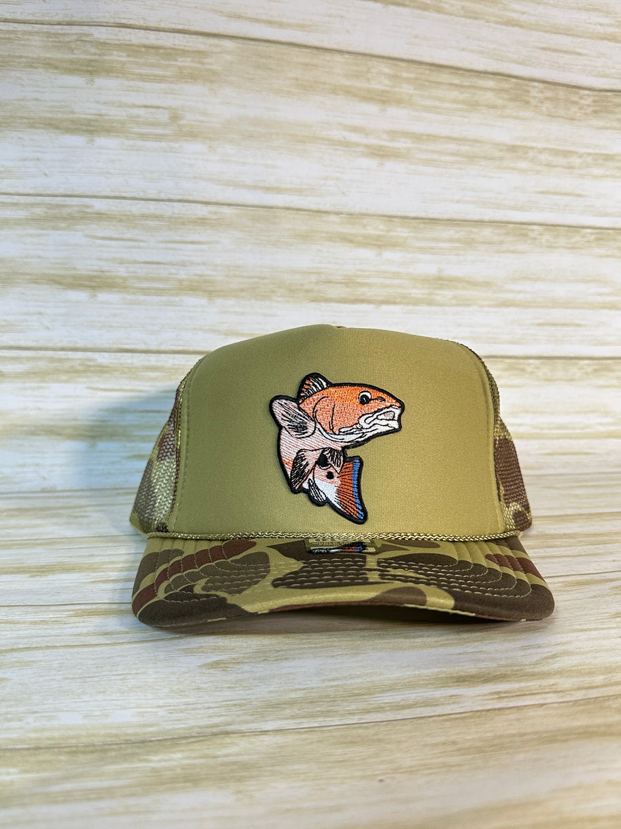 Red fish – BourbonBackHatCo