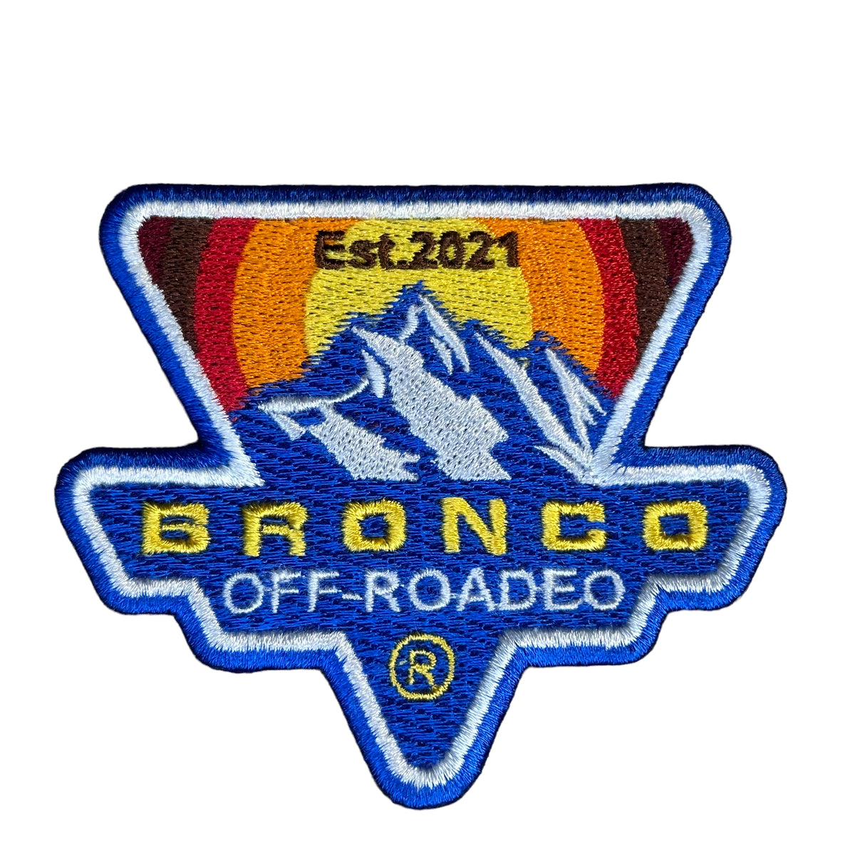 Bronco Patch – BourbonBackHatCo