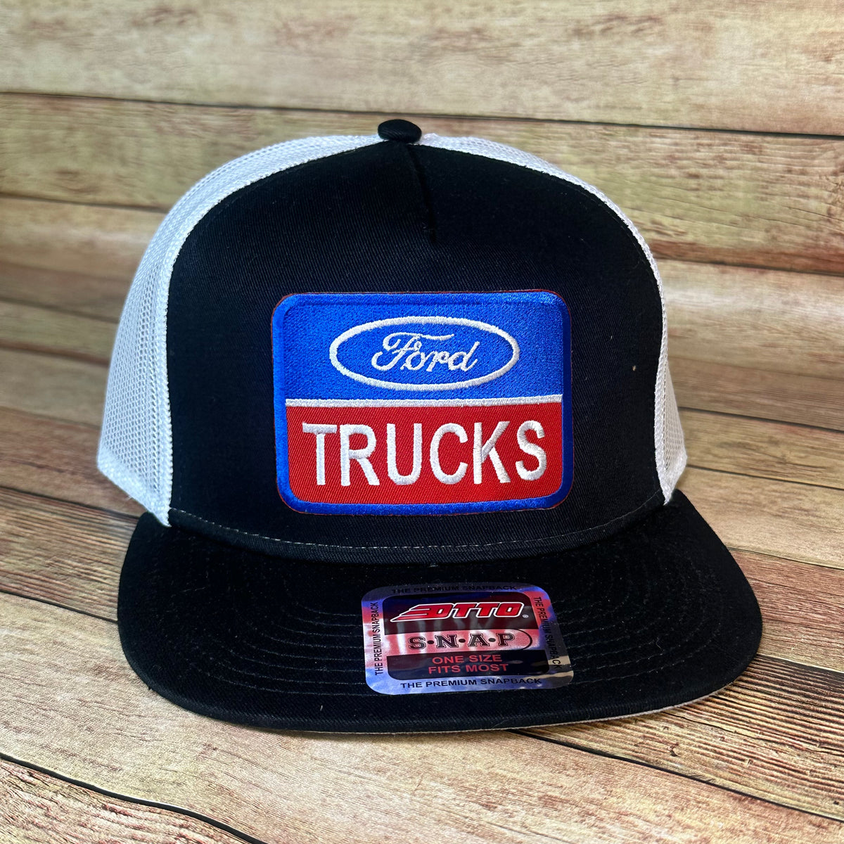 Ford Trucks Patch – BourbonBackHatCo