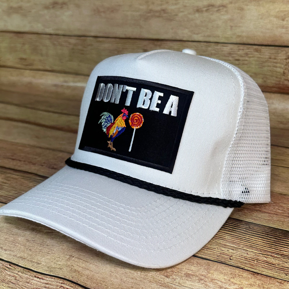 Don’t be a c*co sucker – BourbonBackHatCo