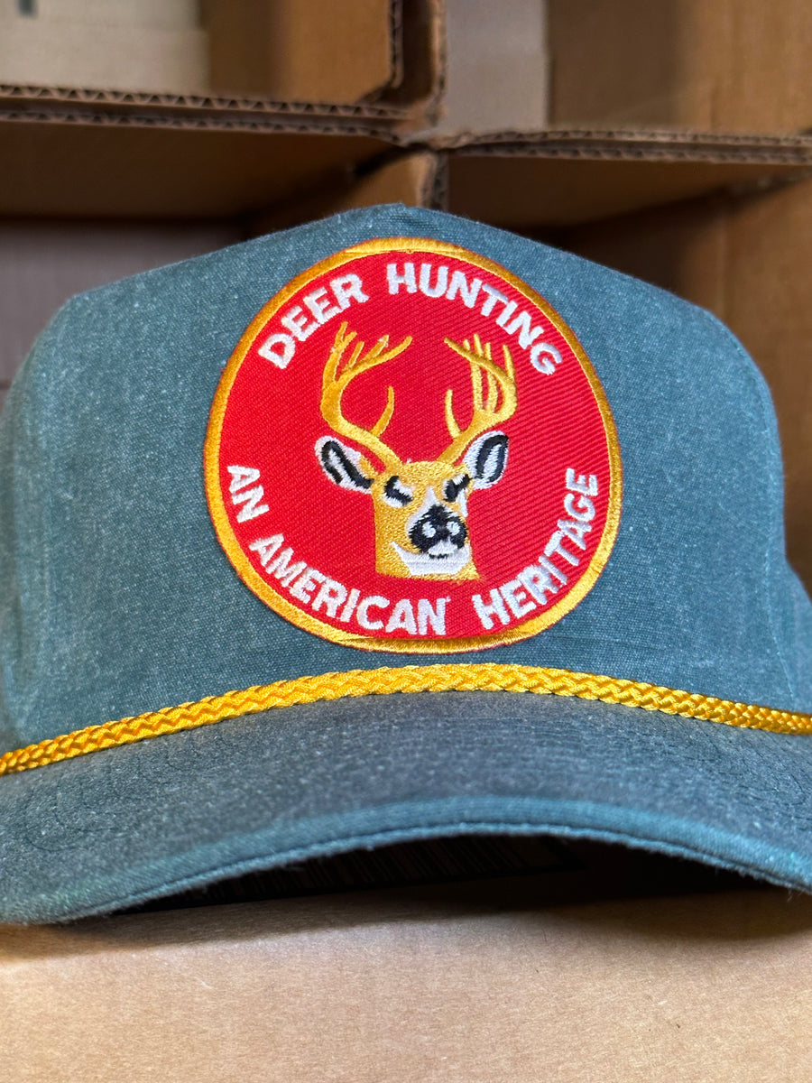 Deer Hunting – BourbonBackHatCo