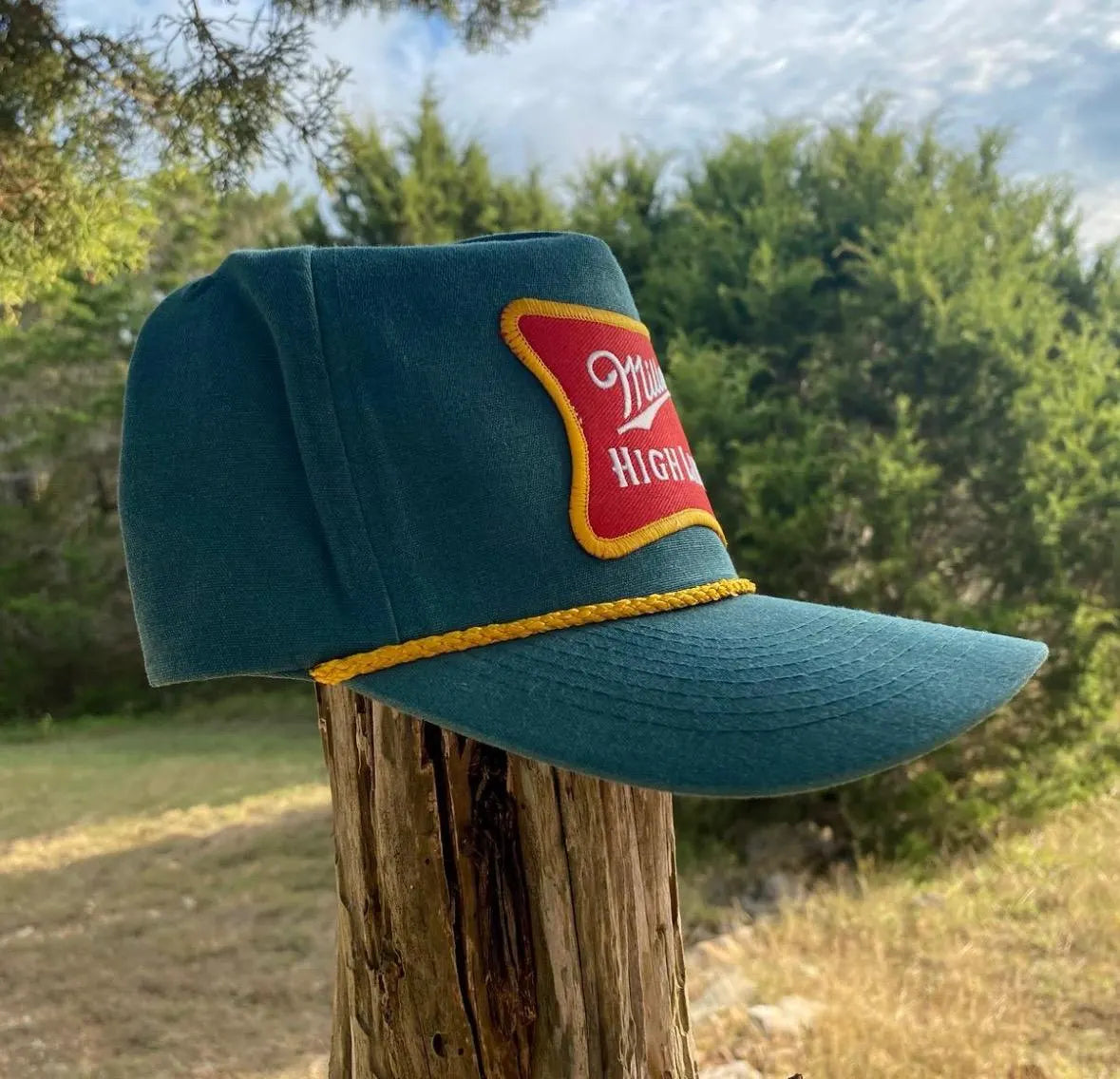 Miller High Life Hat – BourbonBackHatCo