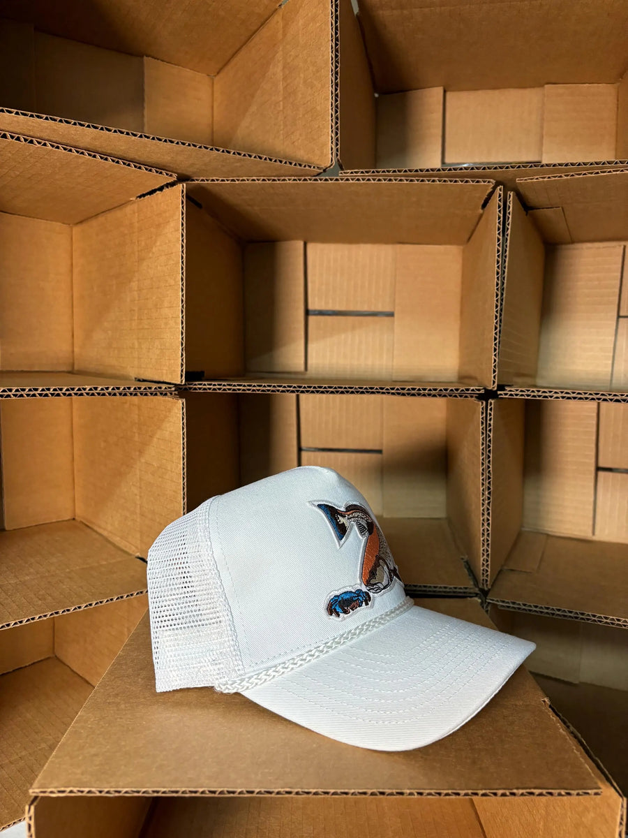 Redfish Hat – BourbonBackHatCo