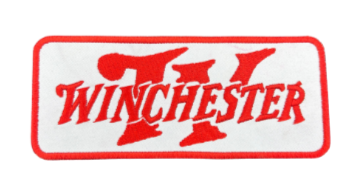 Red Winchester Patch – BourbonBackHatCo