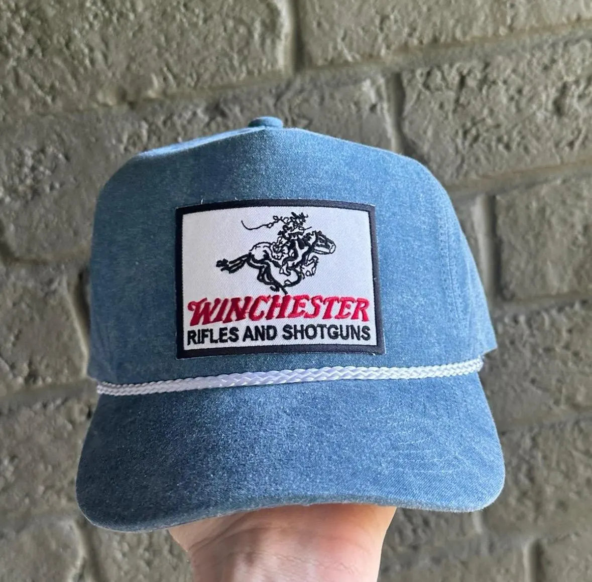 Winchester Hat – BourbonBackHatCo