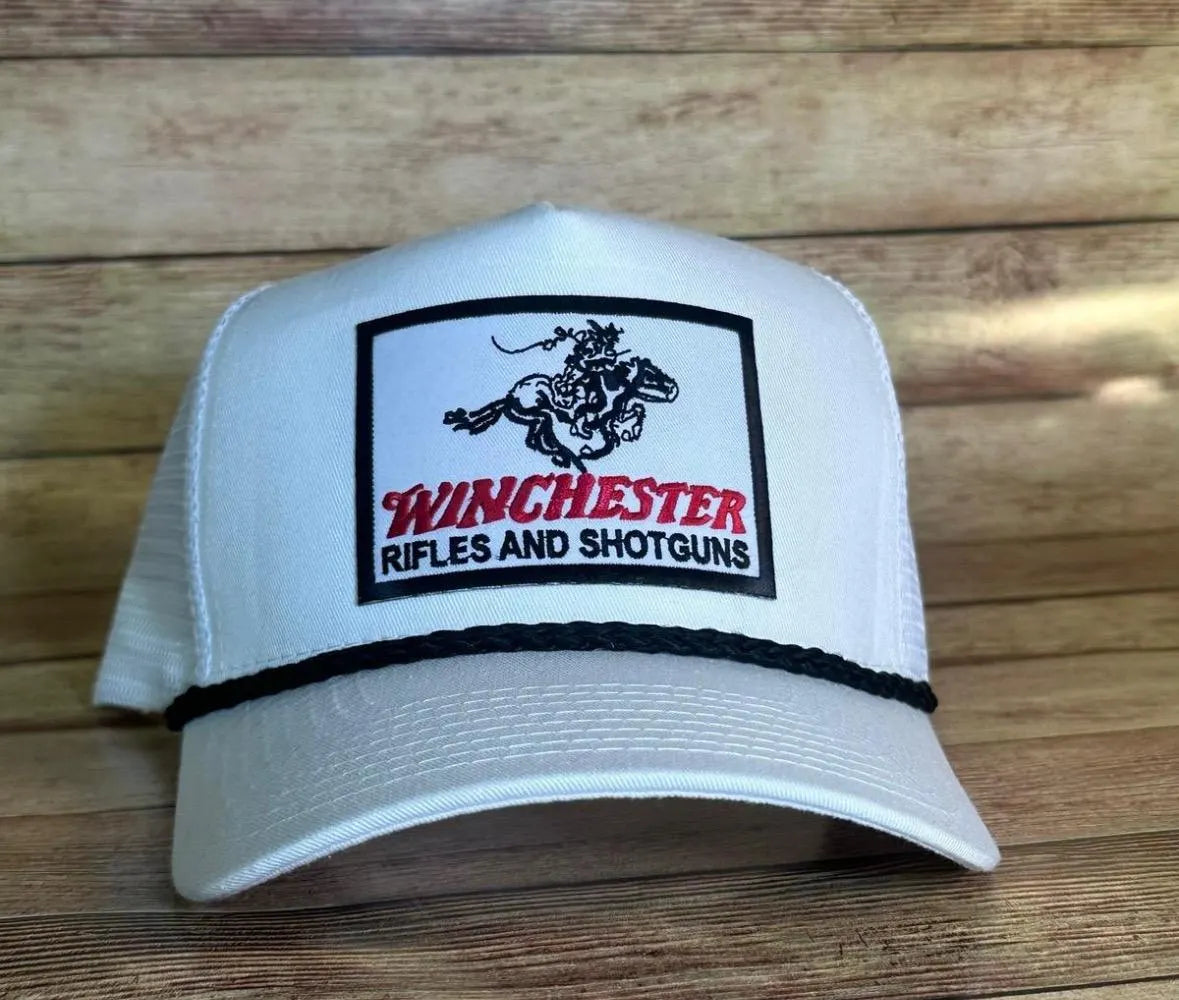 Winchester Hat – BourbonBackHatCo