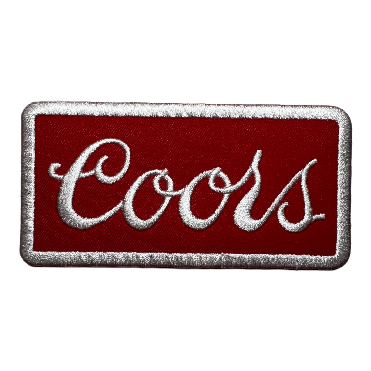 Coors Rectangle – BourbonBackHatCo