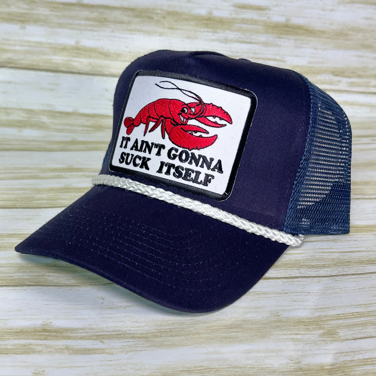 Crawfish Hat – BourbonBackHatCo