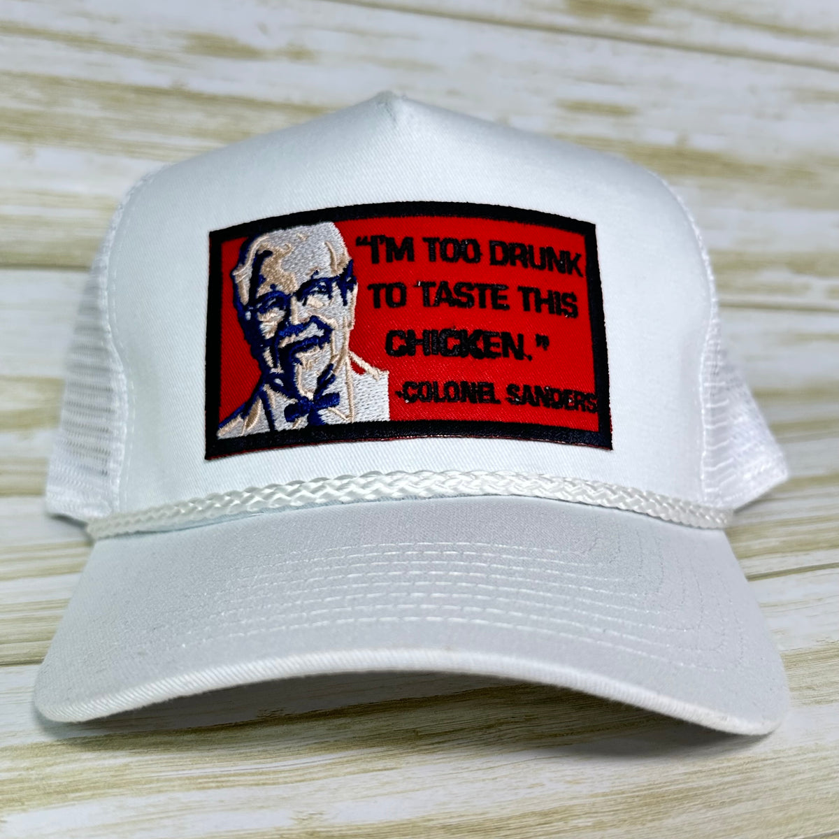 Colonel Sanders – BourbonBackHatCo