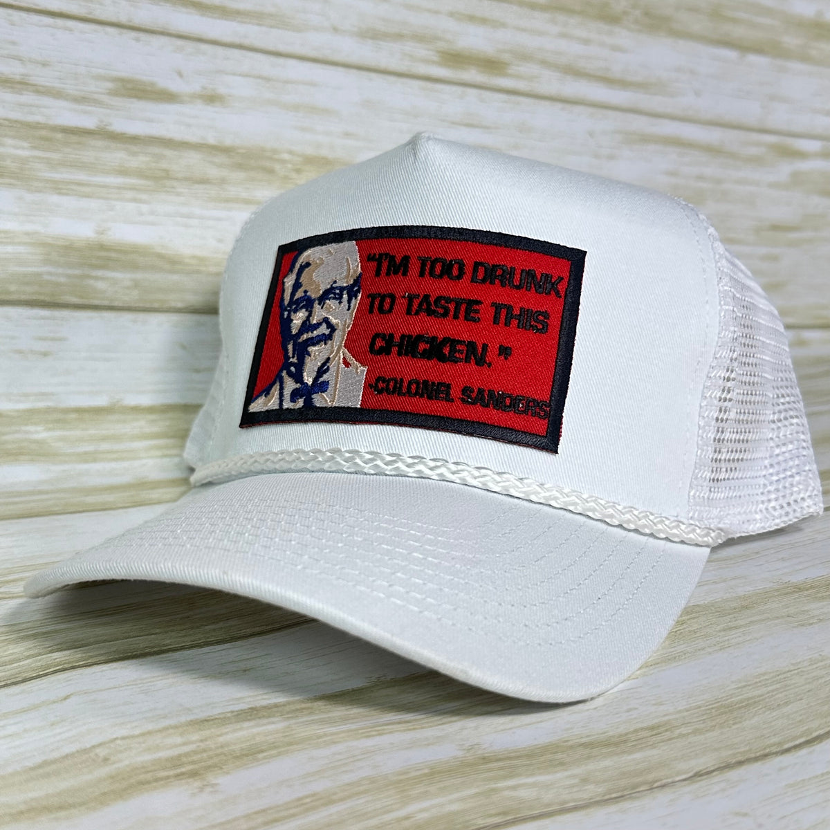 Colonel Sanders – BourbonBackHatCo