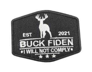 Buck Fiden Patch – BourbonBackHatCo
