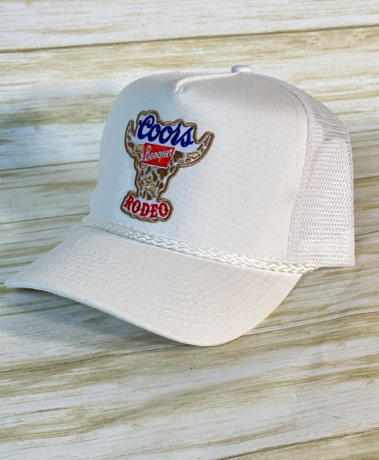 Coors Rodeo Hat – BourbonBackHatCo