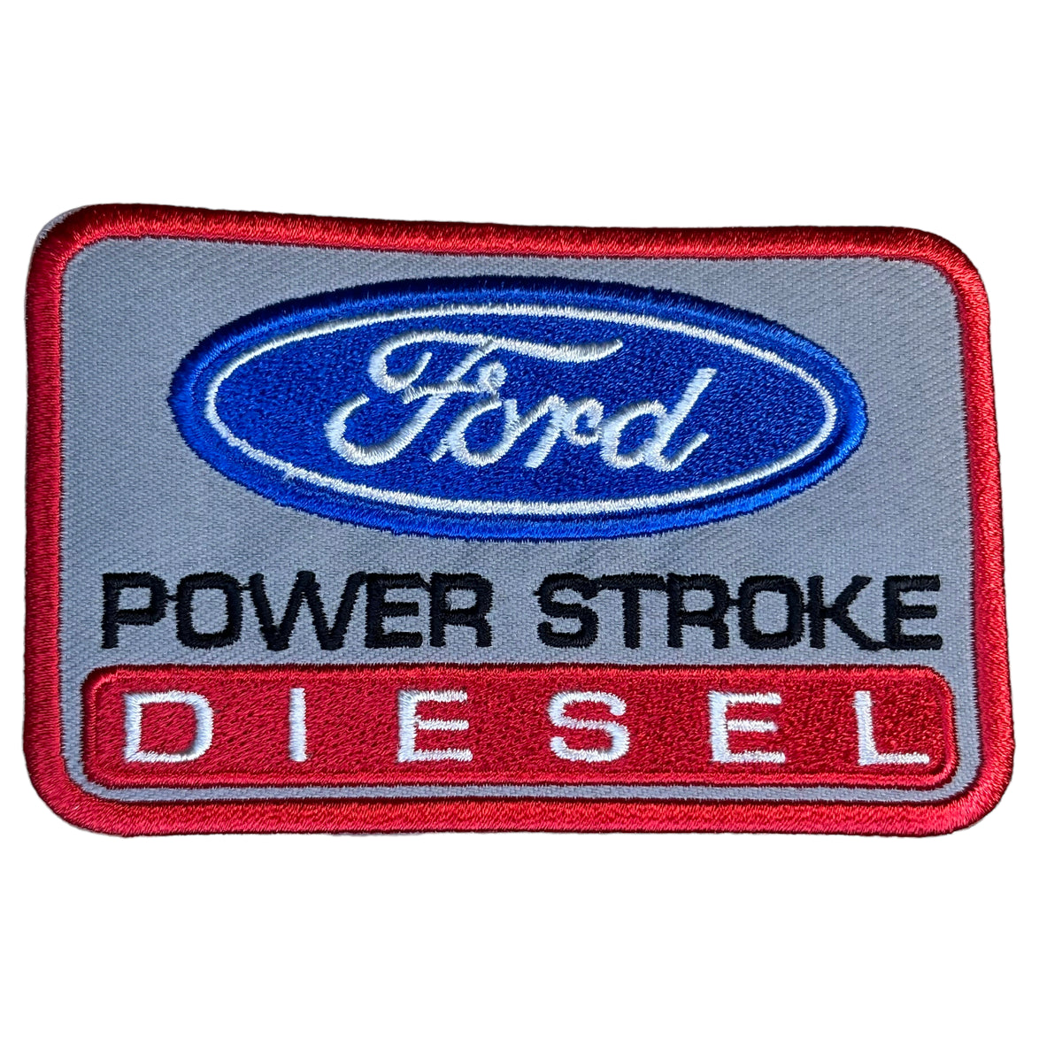 Ford Diesel Patch – BourbonBackHatCo