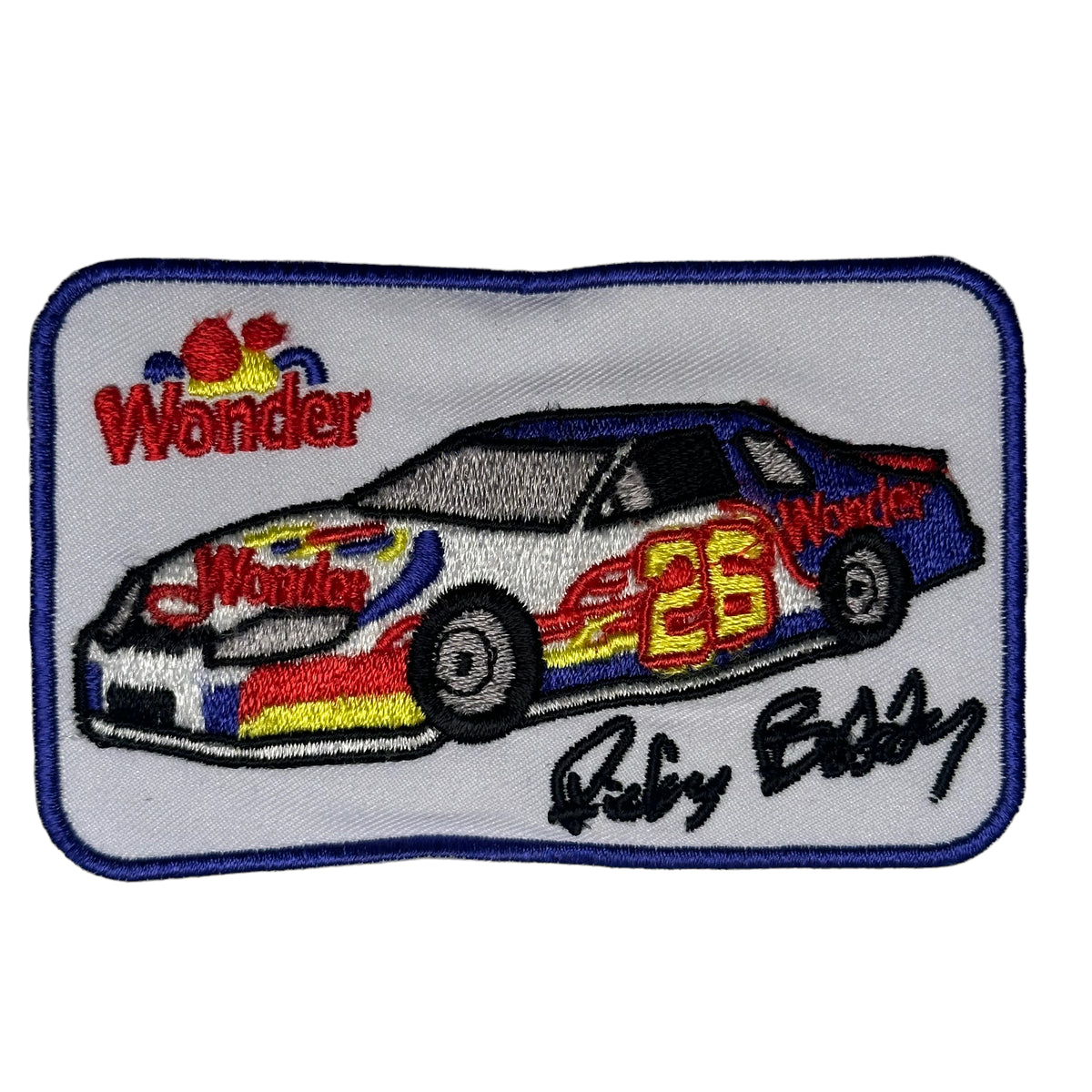 Ricky Bobby Racing Patch – BourbonBackHatCo