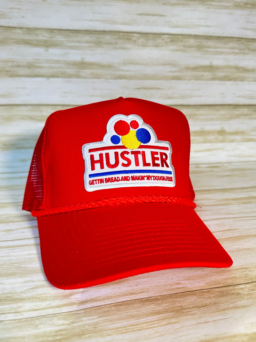 Hustler patch – BourbonBackHatCo