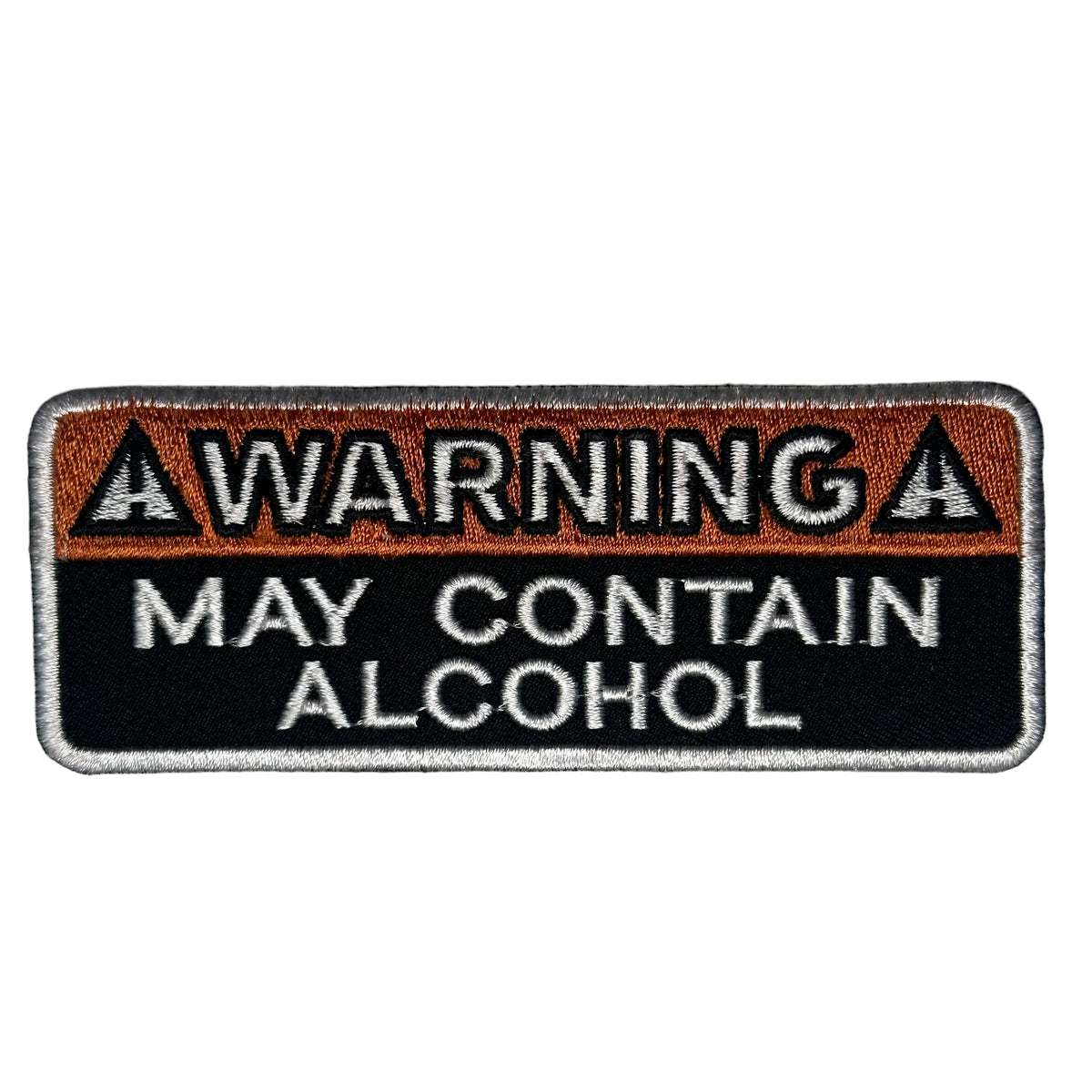 Warning! May Contain Alcohol – BourbonBackHatCo