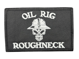 Oil Rig Roughneck Patch – BourbonBackHatCo