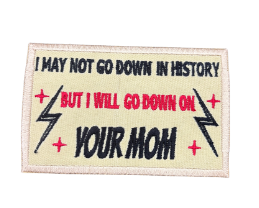 Your Mom Patch – BourbonBackHatCo