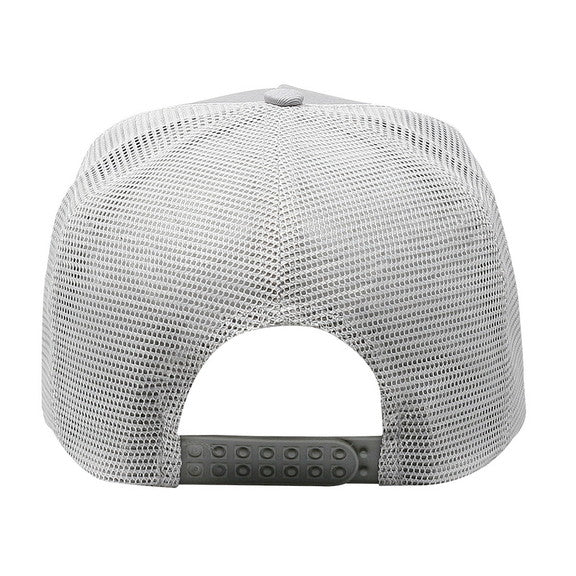 Grey Rope Snapback – BourbonBackHatCo