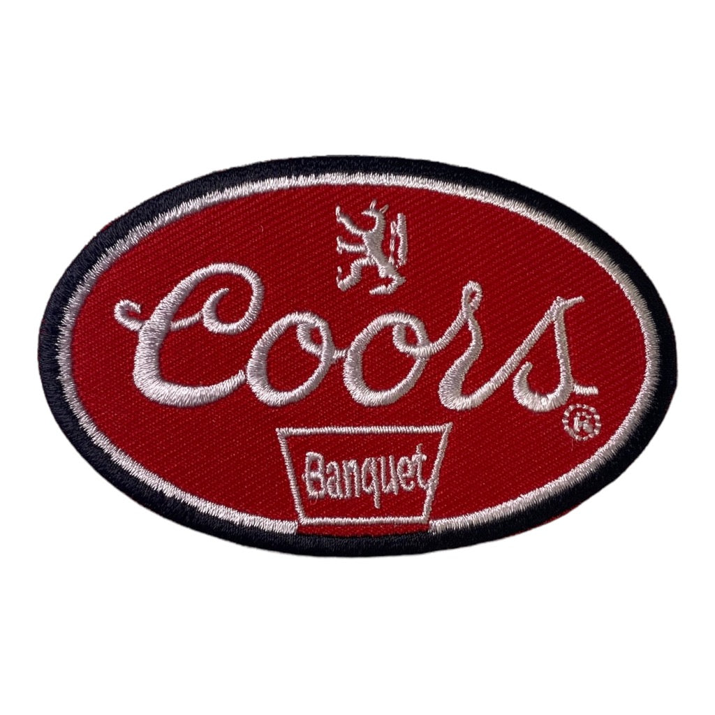 Coors Banquet Oval – BourbonBackHatCo